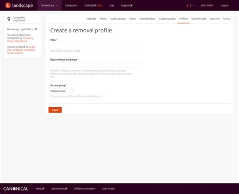 How To Manage Computers In Landscape Documentation Ubuntu Community Hub