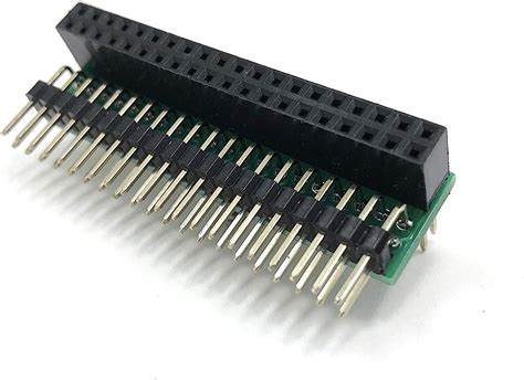 Micro Connectors Raspberry Pi 40 Pin Gpio 1 To 2 Expansion Board Ras Gp02 Green Bigamart