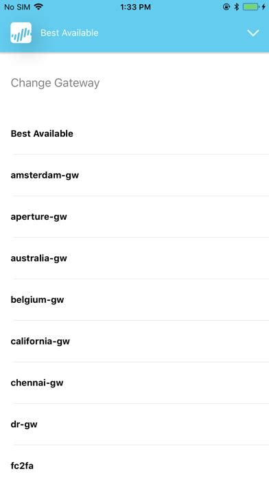 Globalprotect™ Iphone App