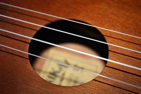 ukulele string thickness