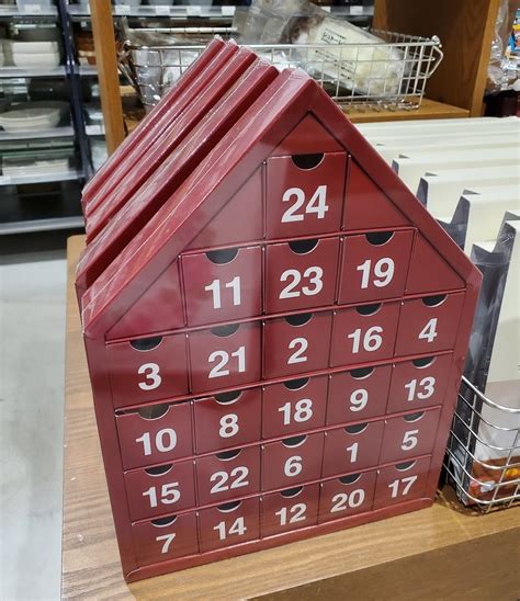 어드벤트 캘린더 2022 무지 무인양품 크리스마스 어드벤트캘린더 카운트다운 캘린더 2022 상품 상세 크로켓