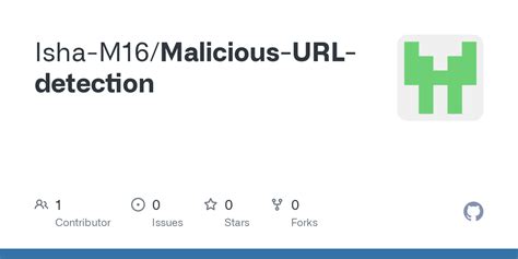 GitHub Isha M Malicious Detection