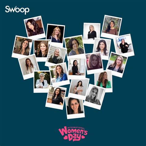 Happy International Womens Day Swoop Is Proud To Be A Female Led