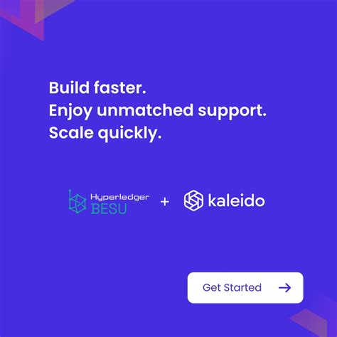 Hyperledger Besu Build And Deploy Networks Quickly Kaleido
