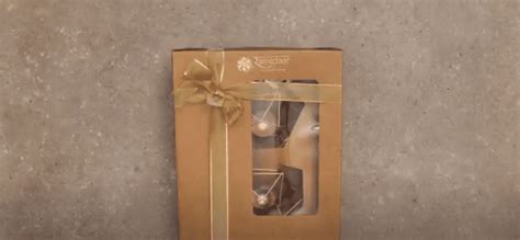 Hexagonal Tea Light Holder Set Of 2 Rose Gold Rangdaar