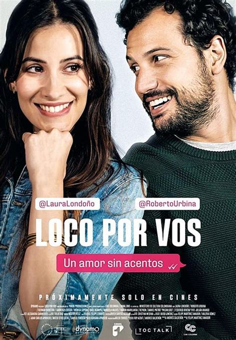 Cartel de la película Loco por vos - Foto 1 por un total de 1 ...