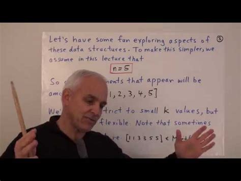 Free Video Fun With Lists Ordered Sets Multisets Data Structures