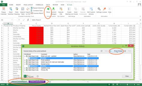 Document Control Excel Spreadsheet Regarding Version Control For Excel