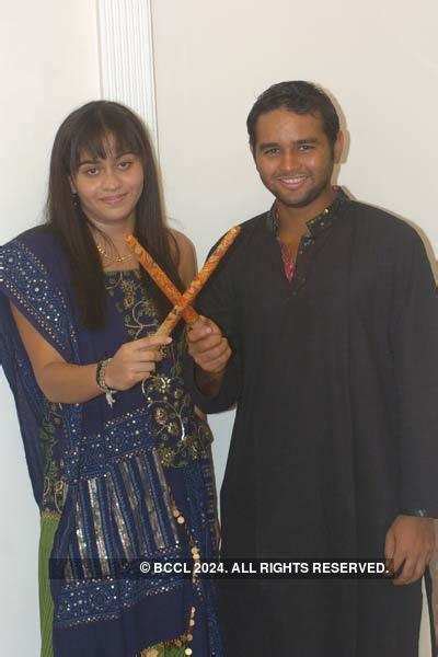 Cricketer Parthiv Patel And National Lavel Swimming Chamption Parita Parikh Strikes A Exclusive