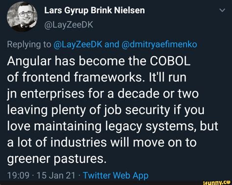 Lars Gyrup Brink Nielsen Layzeedk Replying To Layzeedk And