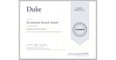 hrishikesh harish nayak on linkedin completion certificate for