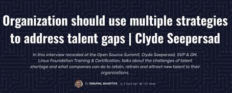 The Linux Foundation Training And Certification On Linkedin Techtalent Learning Upskilling