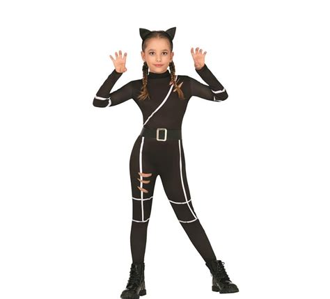 Disfraz De Gato Negro Para Ni A