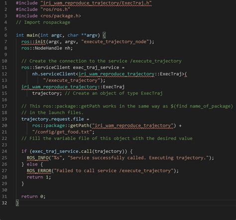 Exercise Error Cannot Launch Node Can T Locate Node ROS Basics In Days C The