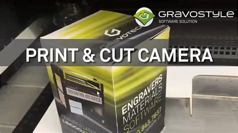 Gravostyle™ Software Print And Cut Camera Add Automatic Cutting To Your Printing Youtube