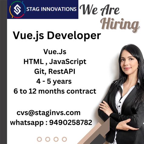 Raja Sekhar Gupta On Linkedin Vuejs Developer Locationhyderabad Job Typecontract Experience