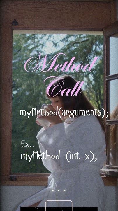 Method Calljavadevelopment Javalanguage Javaexperts Youtube