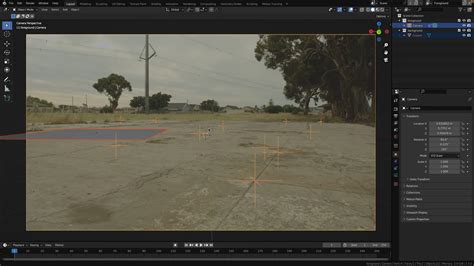Blender Camera Tracking Masterclass FlippedNormals