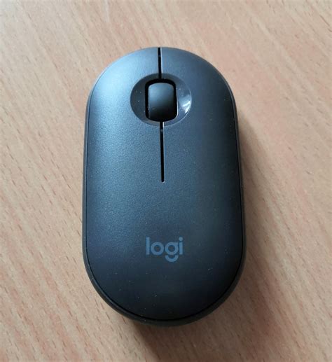 Myszka Bezprzewodowa Logitech Pebble M Oficjalne Archiwum Allegro