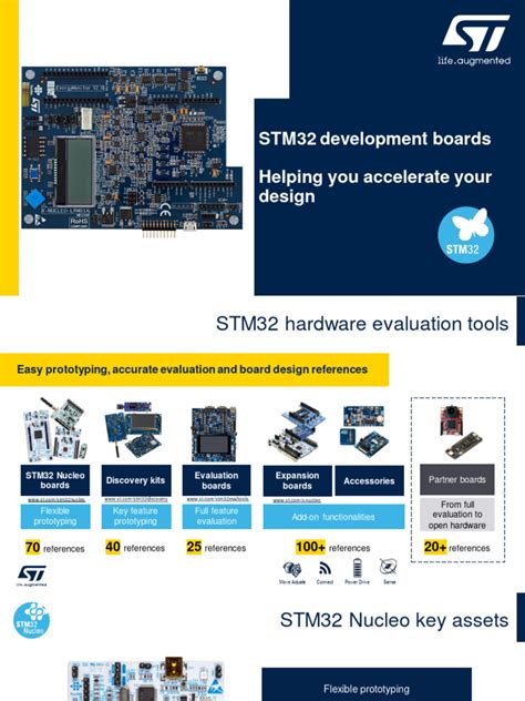 Stm32 Eval Tools Portfolio Pdf Arduino Manufactured Goods