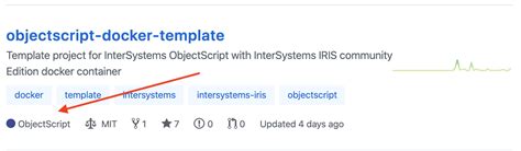 the 1st programming contest intersystems iris docker and objectscript