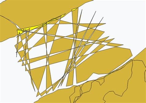 Solved Identifying Self Crossingintersecting Polygon In Qgis