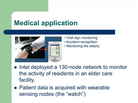 wireless sensor networks ppt internet of things internet