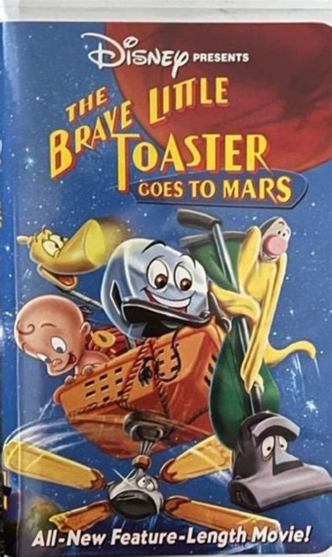 The Brave Little Toaster Vhs