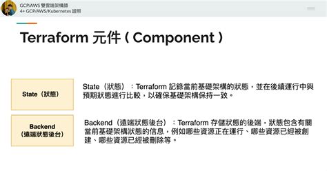 day 5— terraform基礎 — 掌握 terraform 元件 it 邦幫忙 一起幫忙解決難題，拯救 it 人的一天