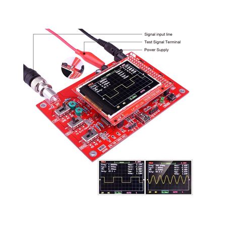 buy treedix digital oscilloscope kit openning source stm32 oscilloscope