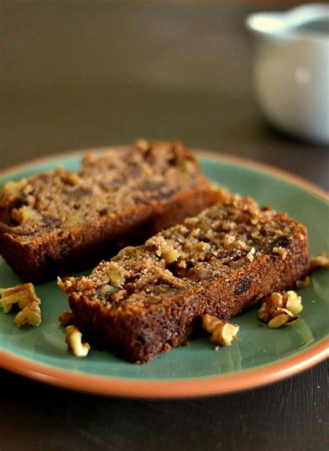 Mix And Stir Date And Walnut Bread