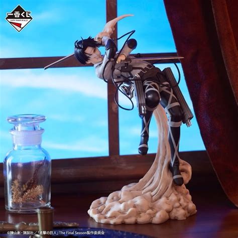 《已全數售罄謝謝🙏》一番くじ 進撃の巨人～地鳴らし～進擊的巨人 一番賞abci 模型 景品 最後賞 公仔 始祖艾連·葉卡 蝦皮購物