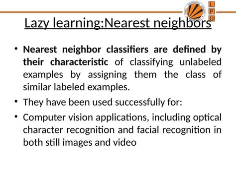 Supervised Learningclassification Part1ppt