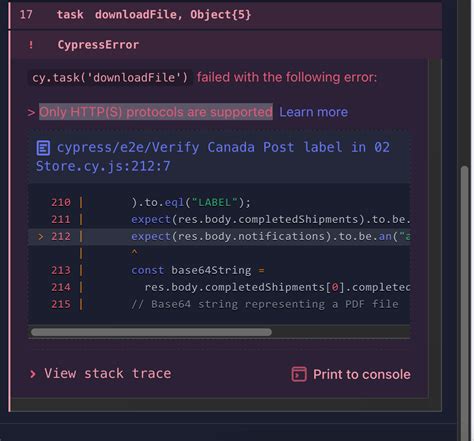 Want To Download Base64 String As Pdf And Save In My Project Folder · Cypress Io Cypress