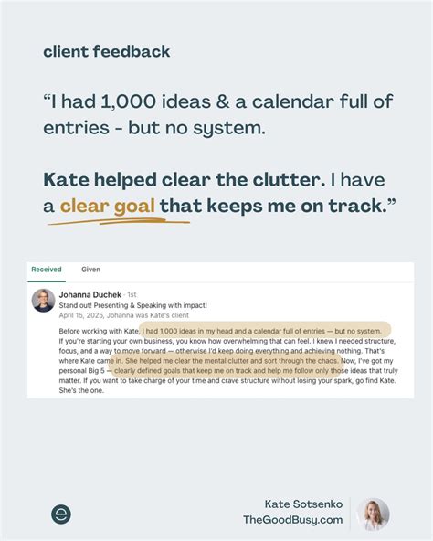 Your Calendar Is Full Kate Sotsenko ⏱️