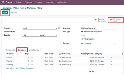 Generate Purchase And Manufacturing Orders From Sales Order In Odoo 15
