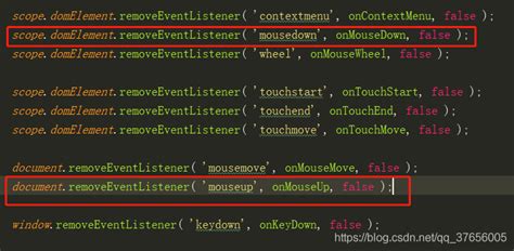 vue中使用three js加载3d模型，绑定 mouseup 和 mousedown 事件不起作用 vue使用three js创建3d场景没