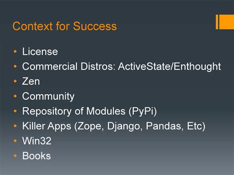 Pycon Keynote Python Is Awesome By Raymond Hettinger Speaker Deck