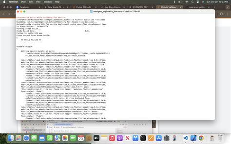 Flutterflutterh File Not Found When Trying To Archive Ios App Using Xcode Stack Overflow
