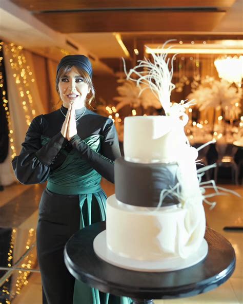 تصاویر خاصی که مریم معصومی از تولد لاکچری‌اش منتشر کرد چیدانه