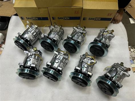Automobile Car Ac Compressor At ₹ 10500piece कार कंप्रेसर In