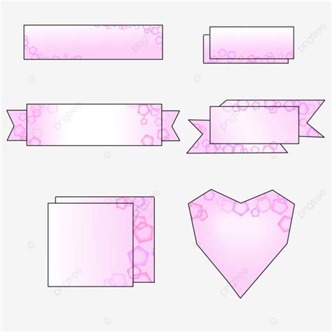 Title Bar Text Box Png Pink Bar Png Bar Pink Text Box Png