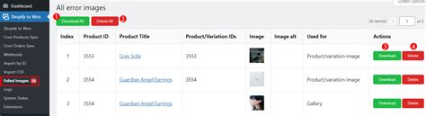 The Common Causes Of Problems With Importing Product Images And Image Galleries VillaTheme