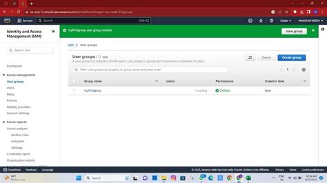 Raghuram Manohar Reddy On Linkedin Aws Iam Accesscontrol