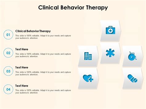 Clinical Behavior Therapy Ppt Powerpoint Presentation Styles Presentation Graphics
