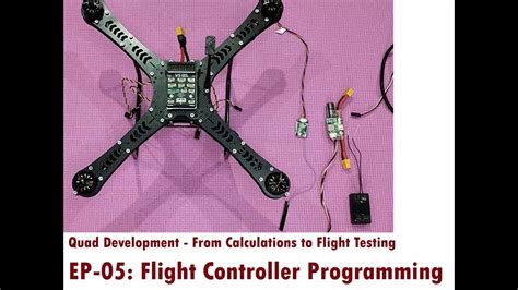 Beginners Tutorial Episode 05 Flight Controller Programming