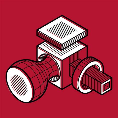 Premium Vector 3d Design Abstract Vector Dimensional Cube Shape