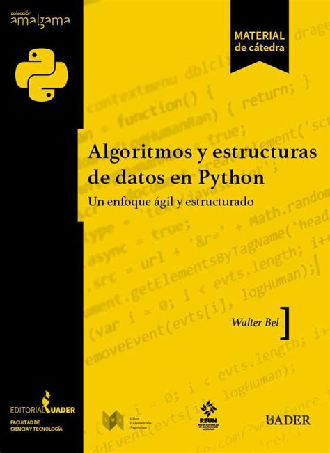 Pdf Algoritmos Y Estructuras De Datos En Python