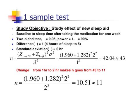 Statistical Calculations For Trials Gepastor