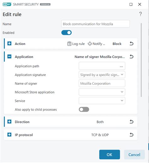 Add Or Block Several Applications At Once With Eset Firewall Quick
